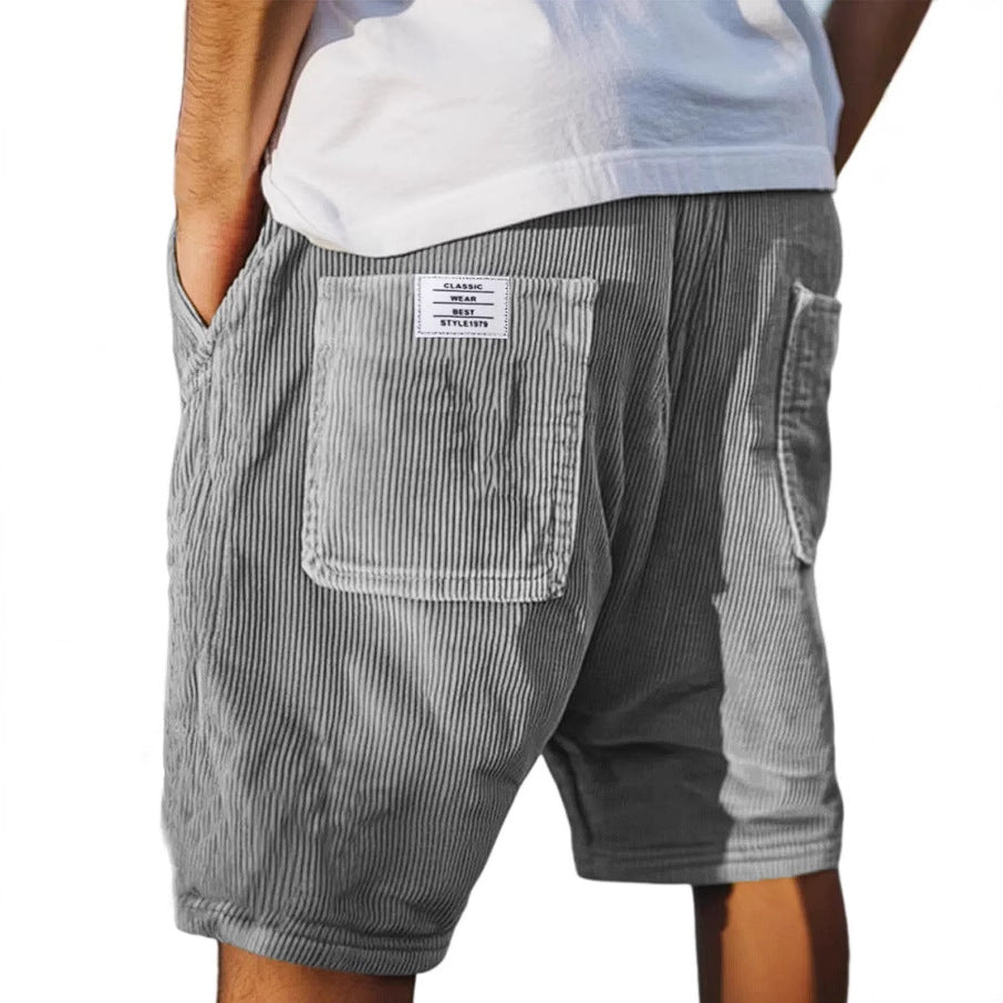 Joel | Classic Velvet Shorts – Jones Boutique